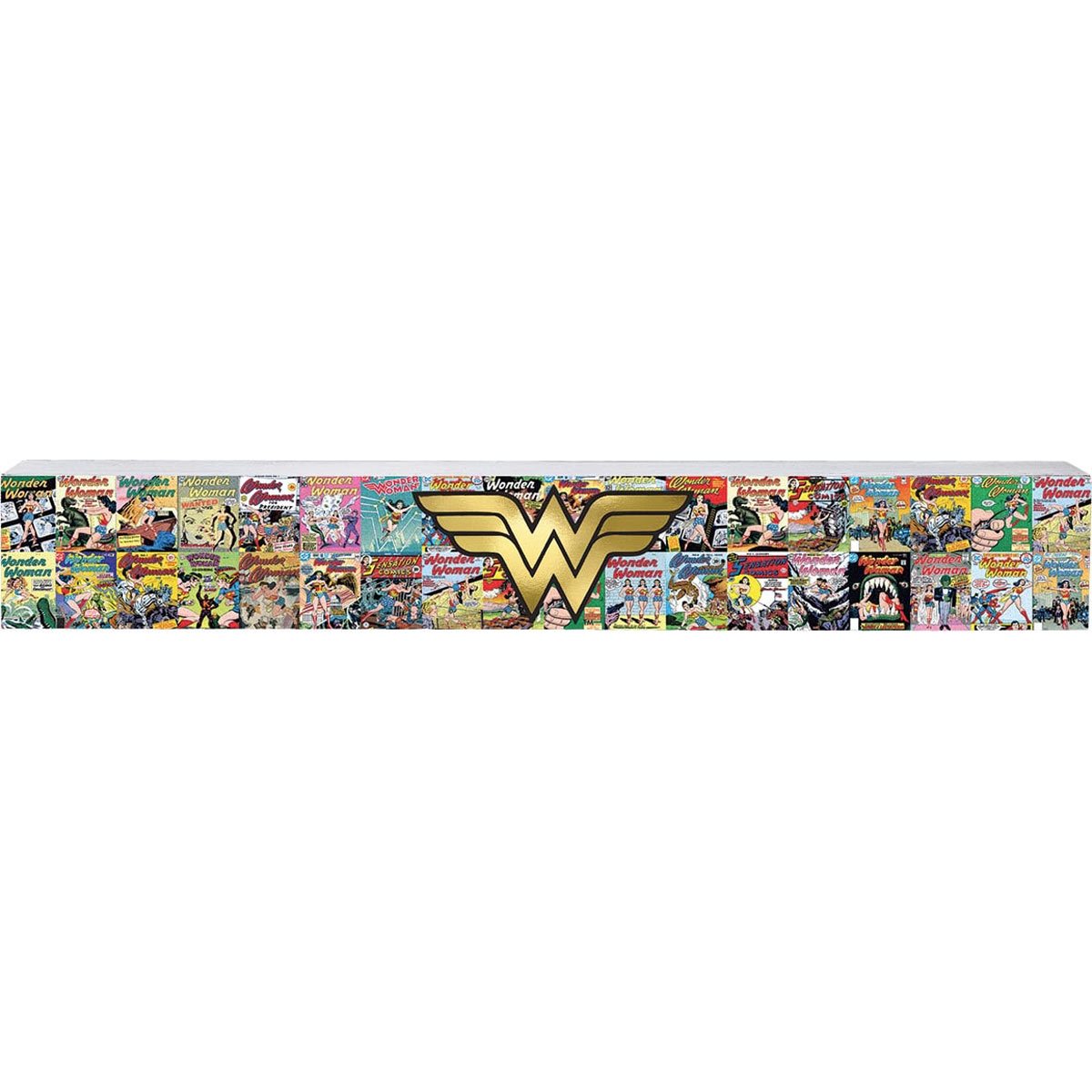 Wonder Woman Wide Wooden Sign - Entertainment Earth