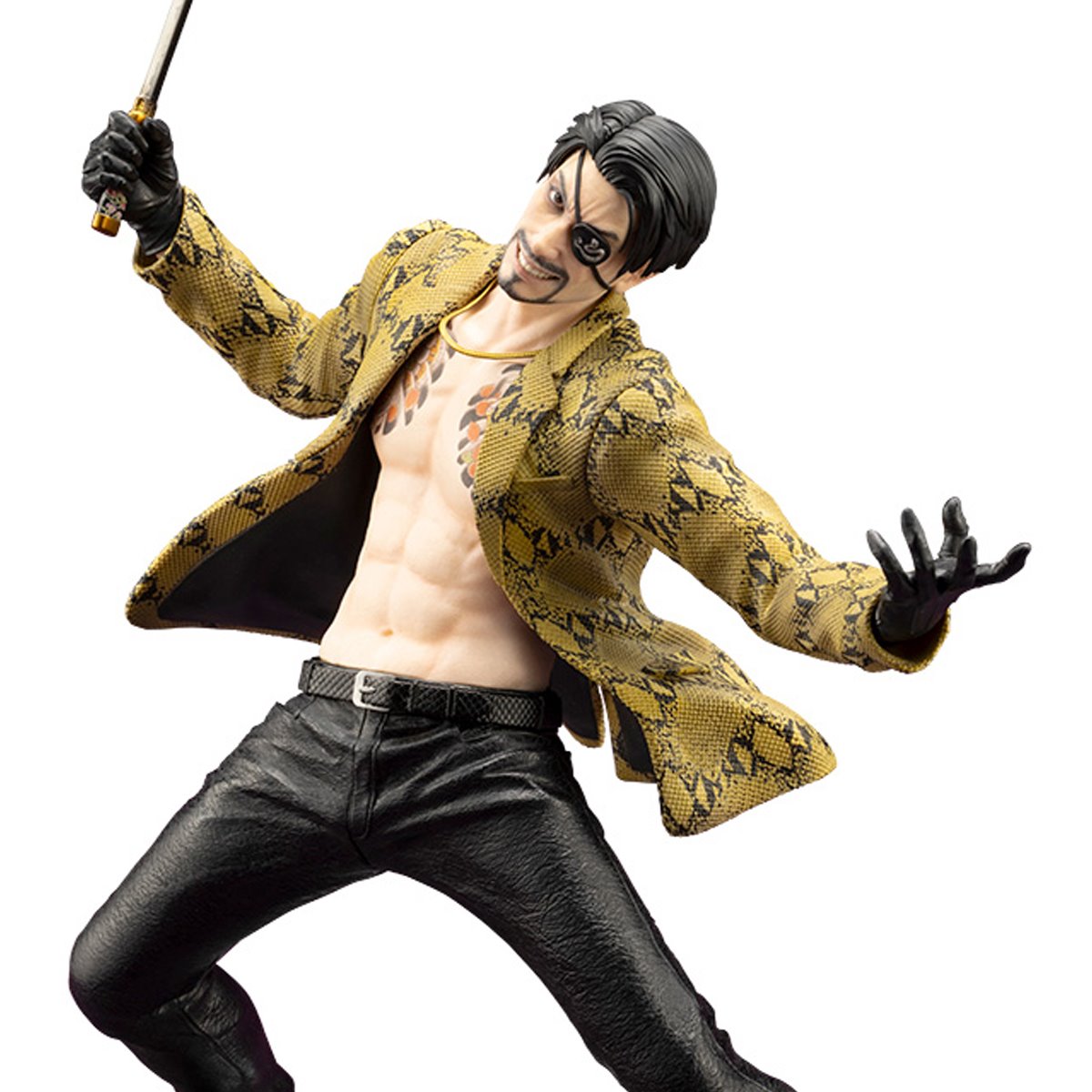 Yakuza: Like a Dragon Goro Majima 1:6 Scale Statue