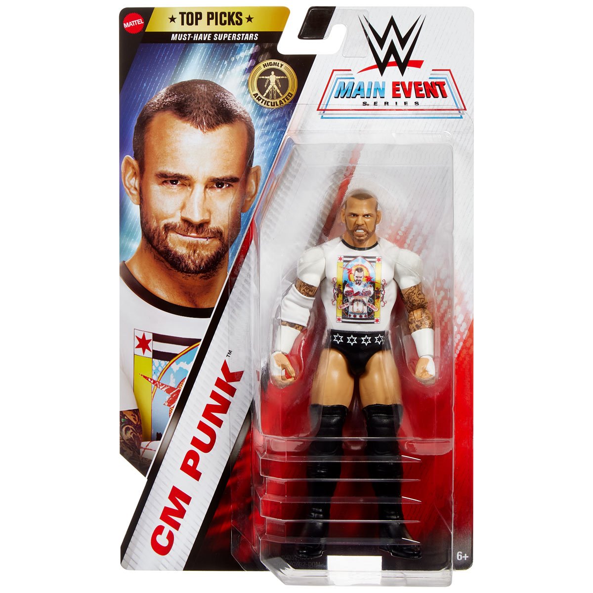 WWE Top Picks Main Event Series 2025 Wave 3 Action Figure Case of 8