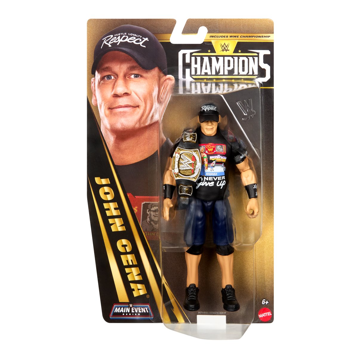 WWE Champions 2026 Wave 1 Action Figure Case of 6 - Exclusive