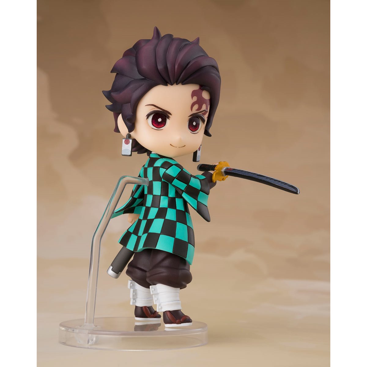 Demon Slayer: Kimetsu no Yaiba Tanjiro Kamado (Nichirin Sword with ...
