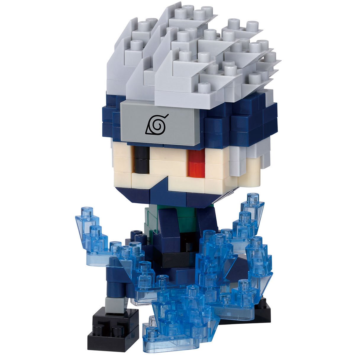 Naruto: Shippuden Kakashi Hatake Sharingan Nanoblock Character ...