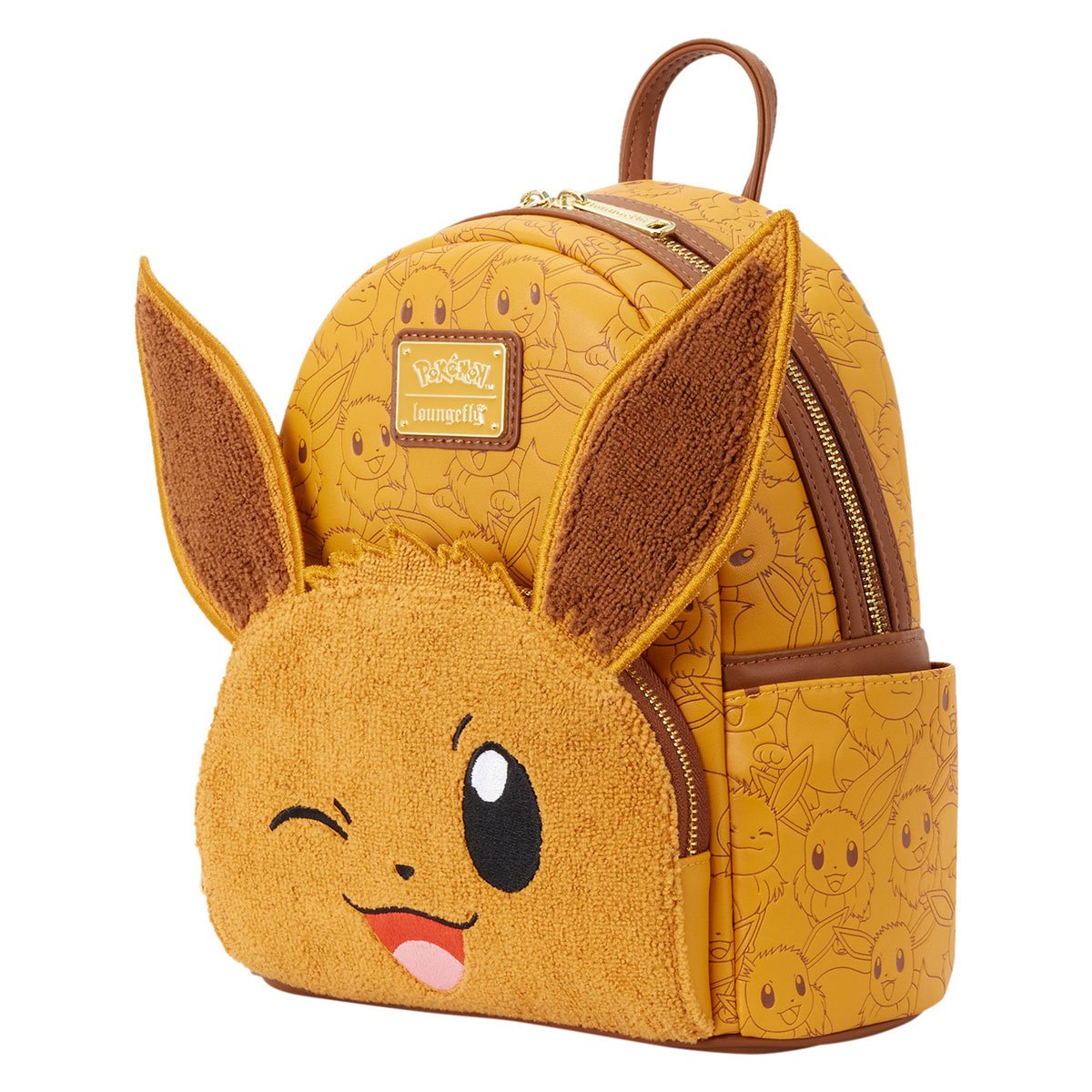 Pokemon Eevee Mini Backpack - Entertainment Earth