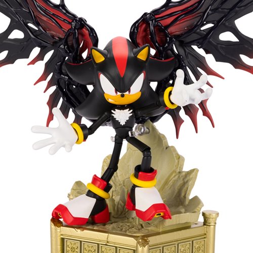 Sonic the Hedgehog Shadow 6-Inch Collector Edition Action Figure