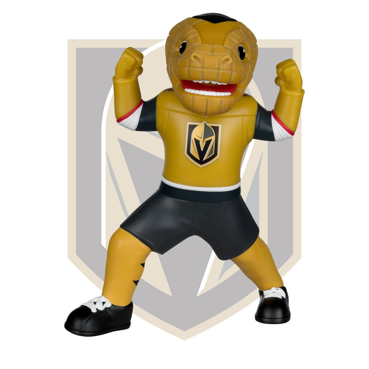 NHL Vegas Golden Knights Chance Mascot Posed Figure