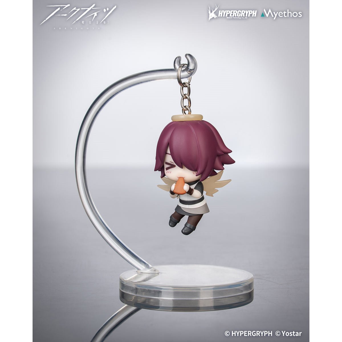 Arknights Exusiai Hang On Series Mini-Figure