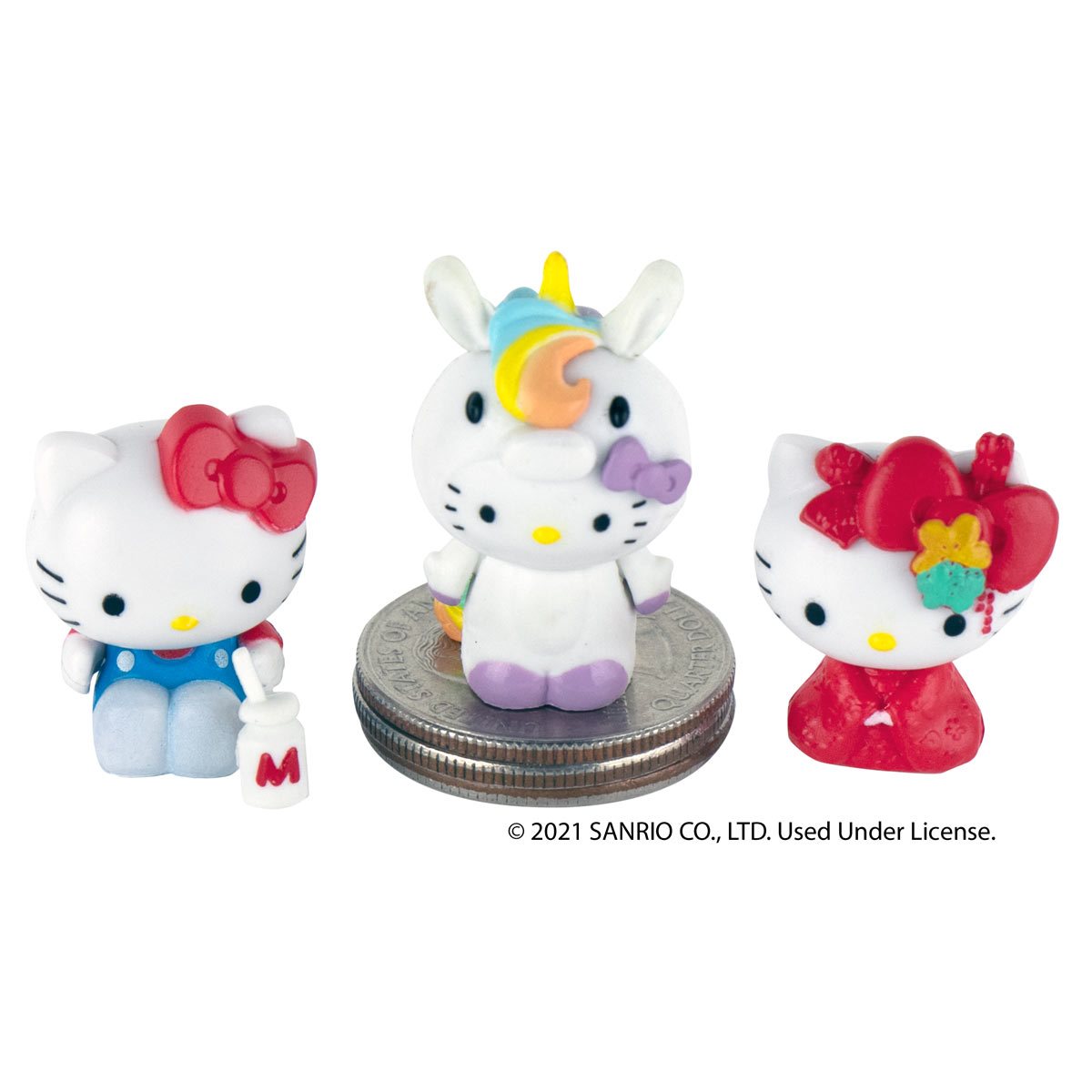 World's Smallest Figures Hello Kitty Random Mini-Figure
