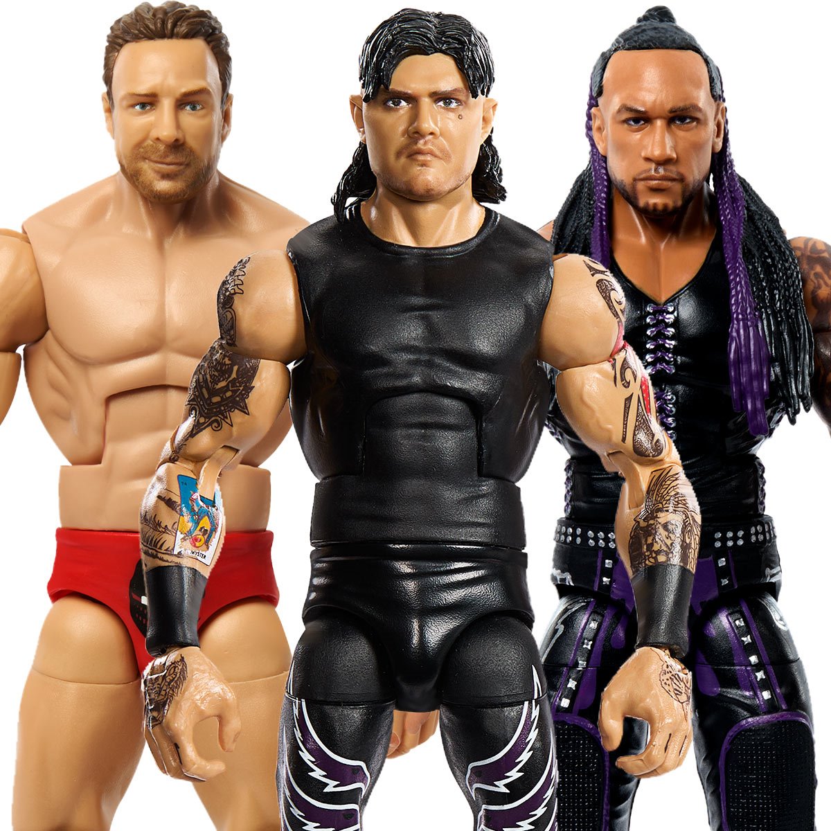 WWE Netflix Top Picks 2025 Wave 3A Elite Collection Action Figure Case of 3