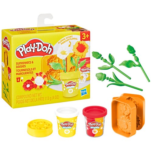 Play-Doh Sunflowers & Daisies Flower Toy - Entertainment Earth