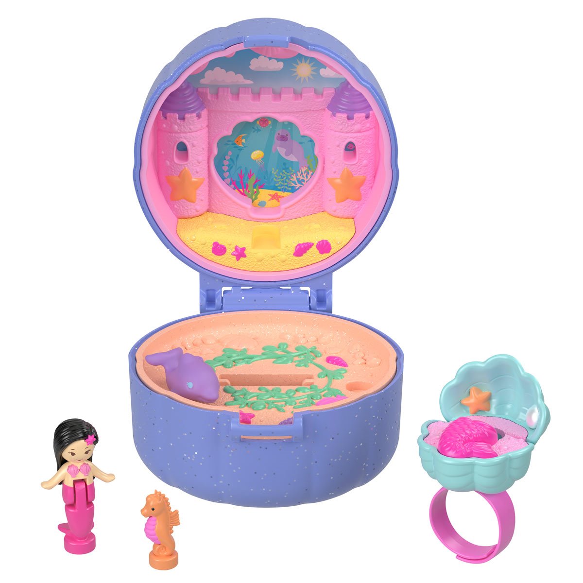 Polly Pocket Keepsake Collection Heritage Ring Box Mix 2 Case of 5
