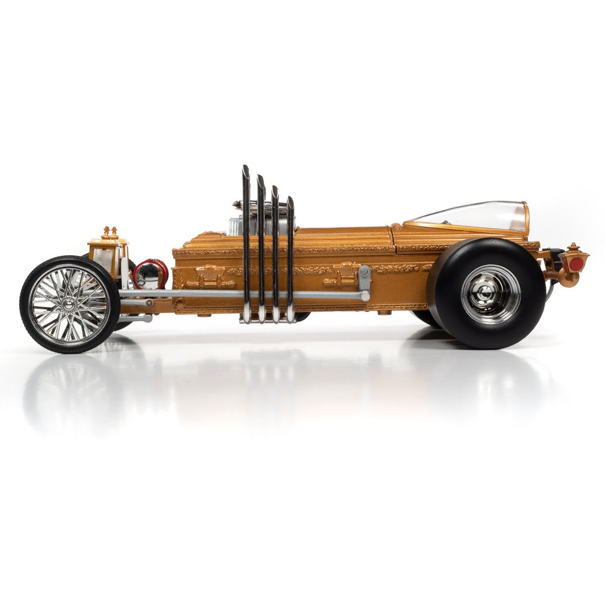 The Munsters George Barris Dragula 1:18 Scale Die-Cast Metal Vehicle