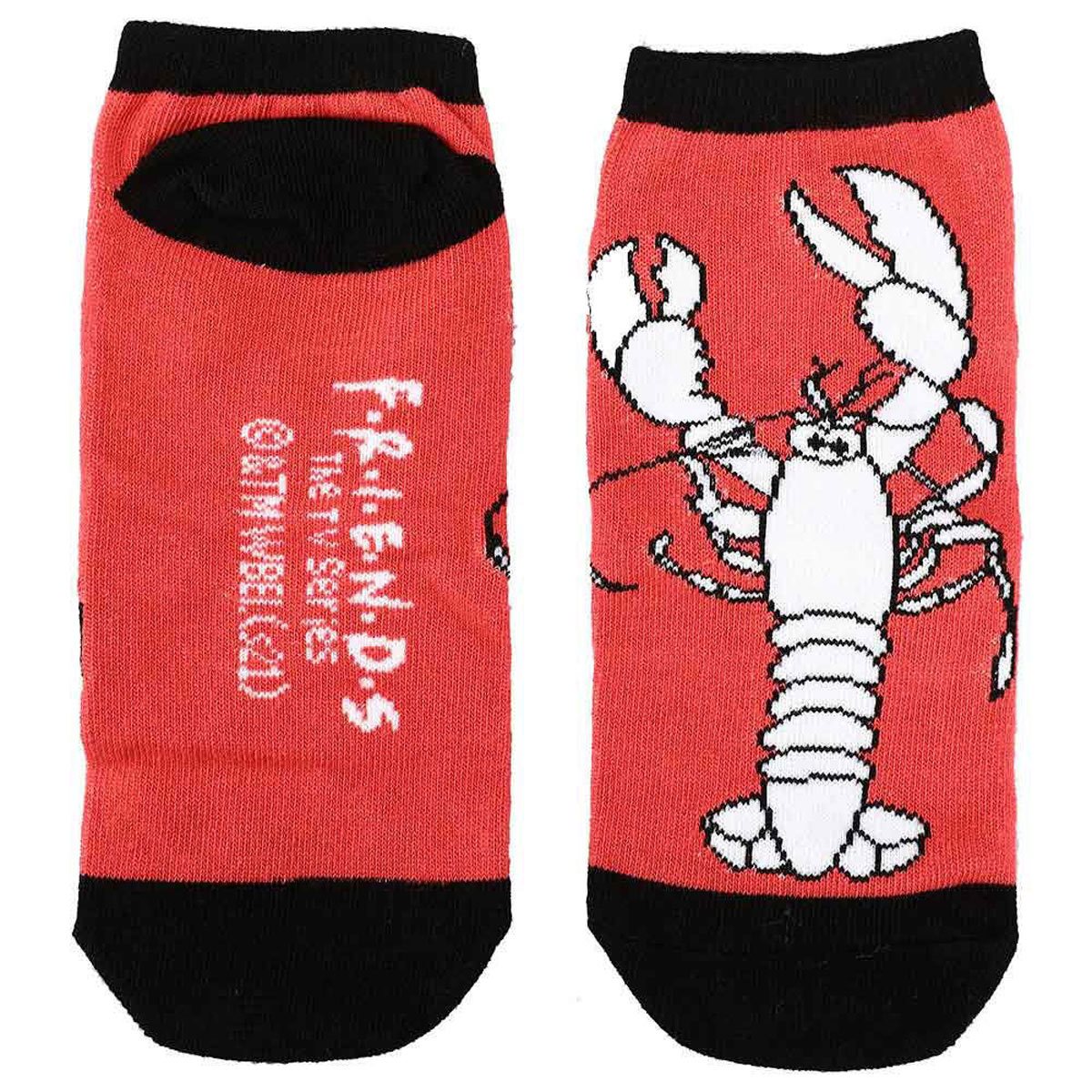 Friends Ankle Socks 4-Pack - Entertainment Earth