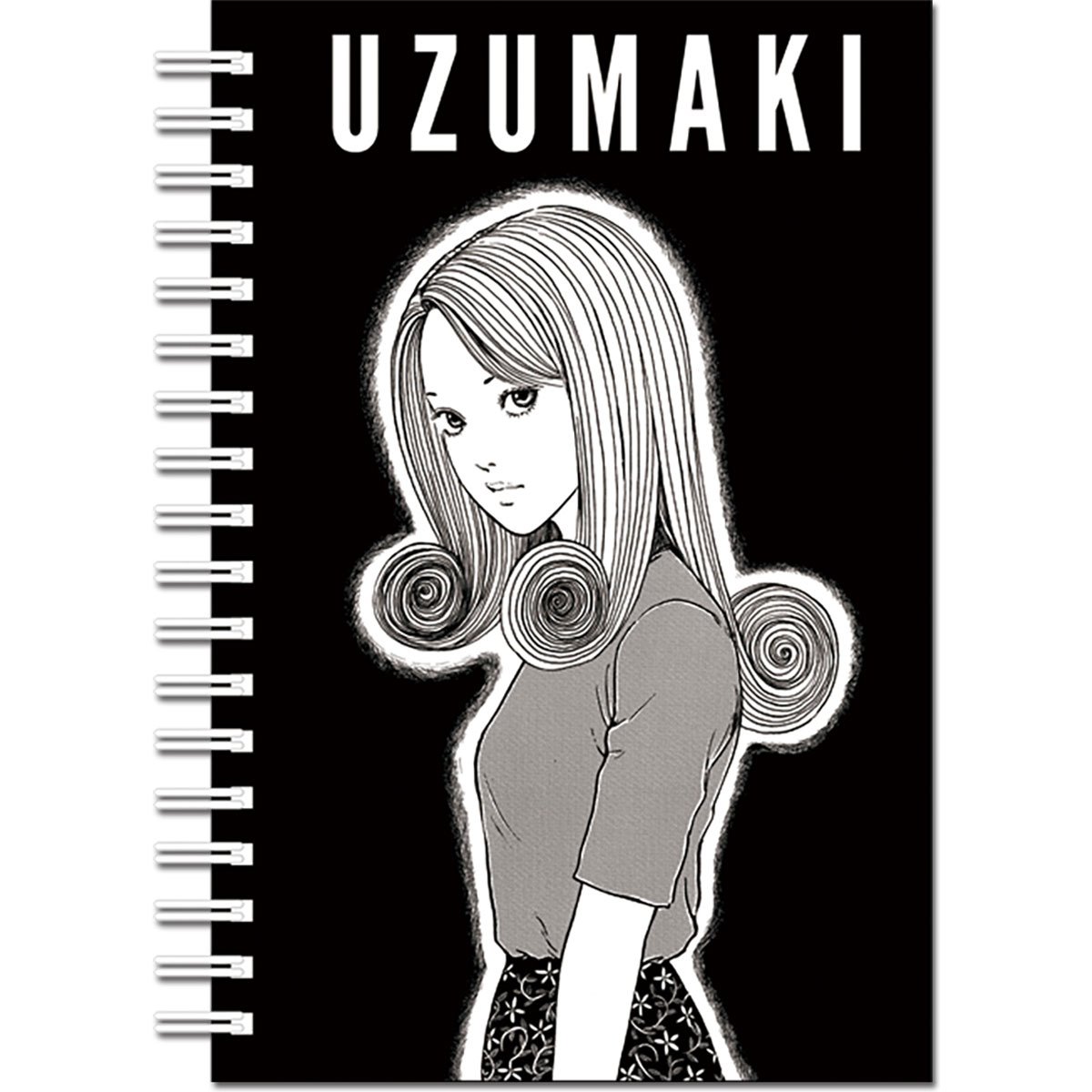 Junji Ito's Uzumaki Medusa Notebook - Entertainment Earth