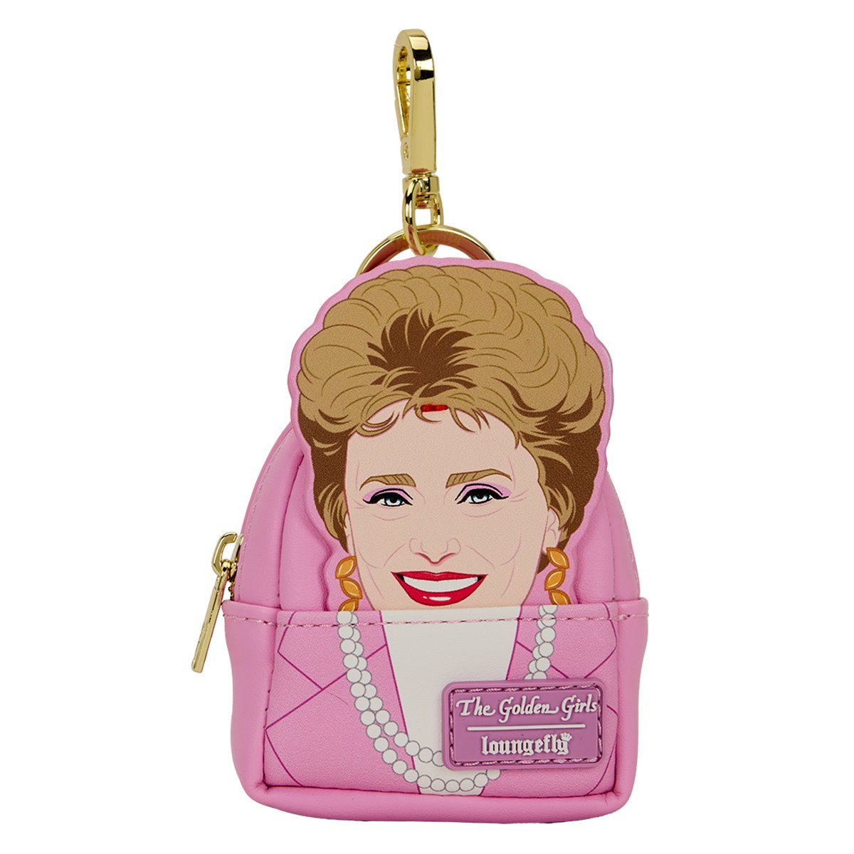 Golden Girls Mini-Backpack Mystery Box Bag Charm Case of 15