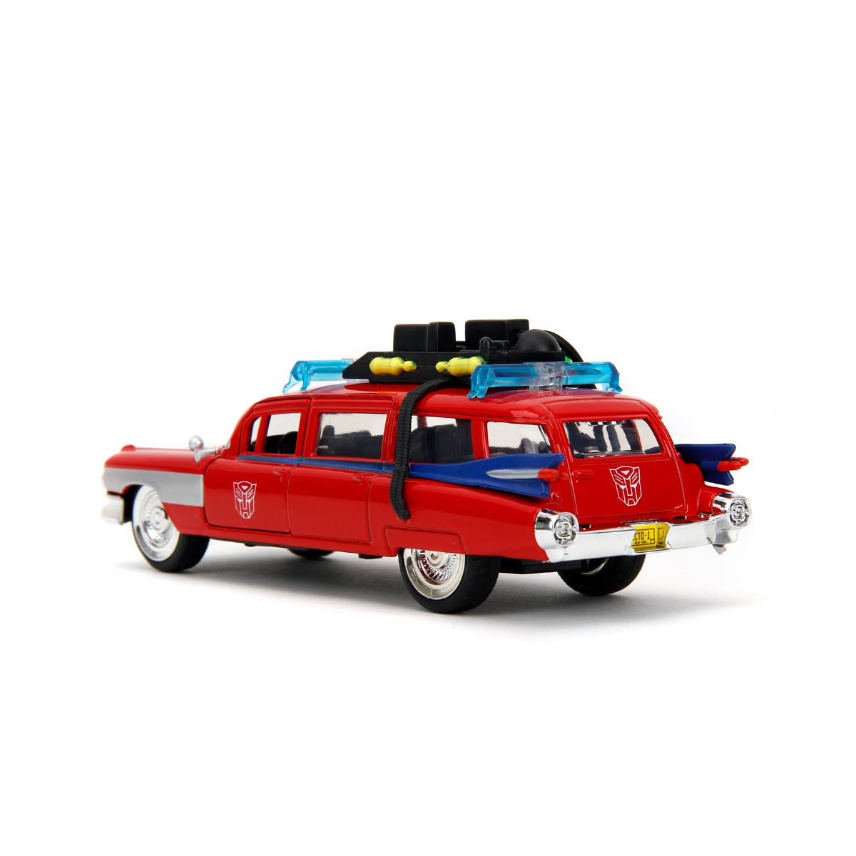 Hollywood Rides Transformers Ghostbusters Ecto-1 G1 Mashup 40th ...