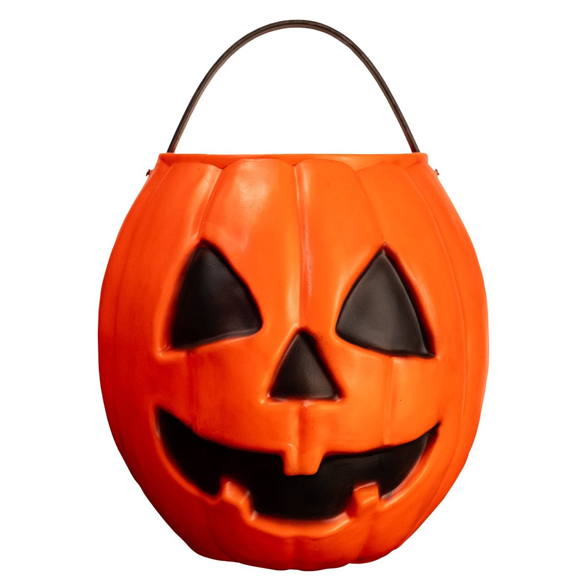 Don Post Skull Pumpkin Candy Pail Bucket - Entertainment Earth