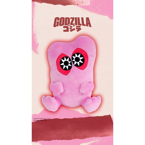 Godzilla Super Duper Plush Hedorah (Pink)