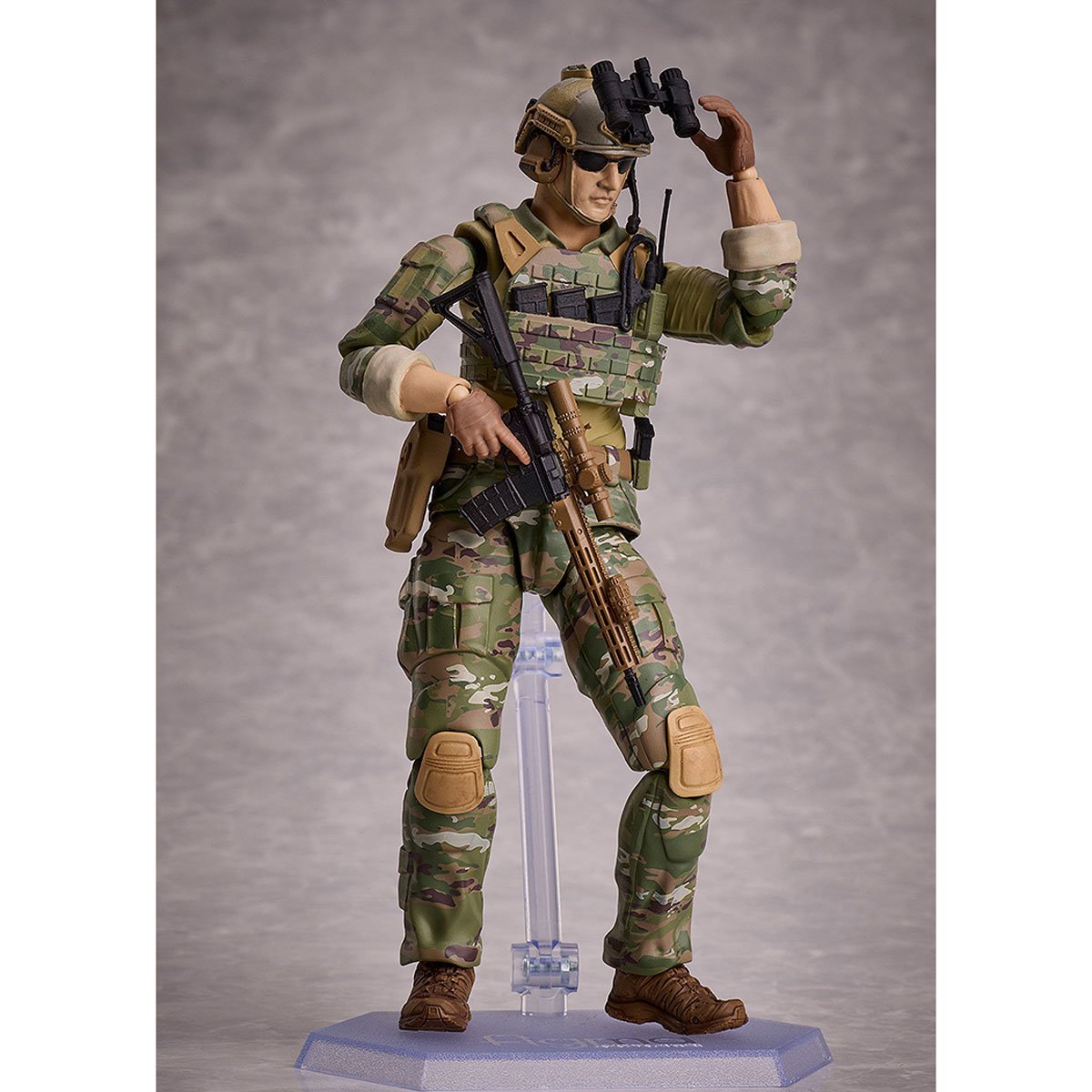 Little Armory Special Forces Member Figma Action Figure
