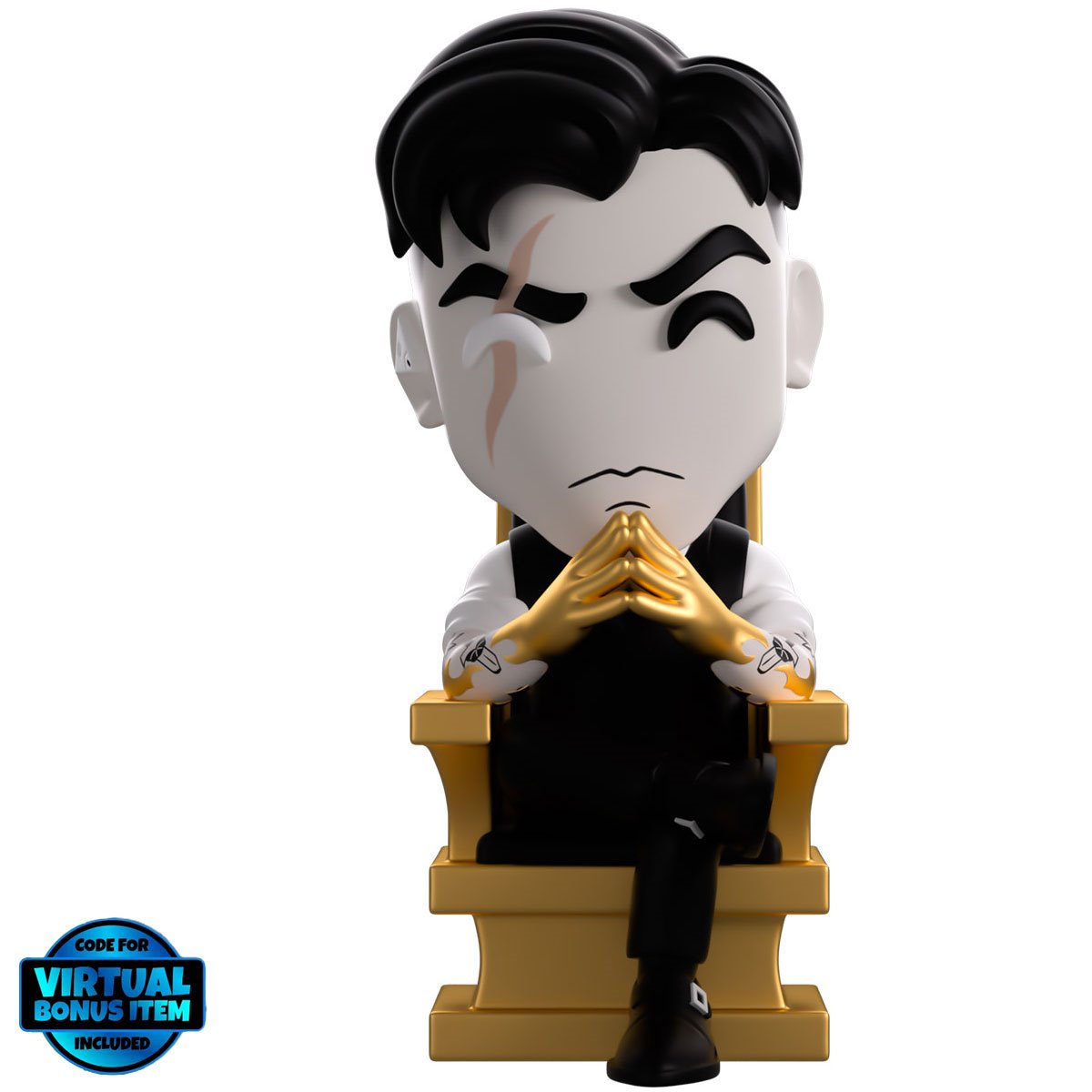 Fortnite Collection Midas Vinyl Figure - Entertainment Earth