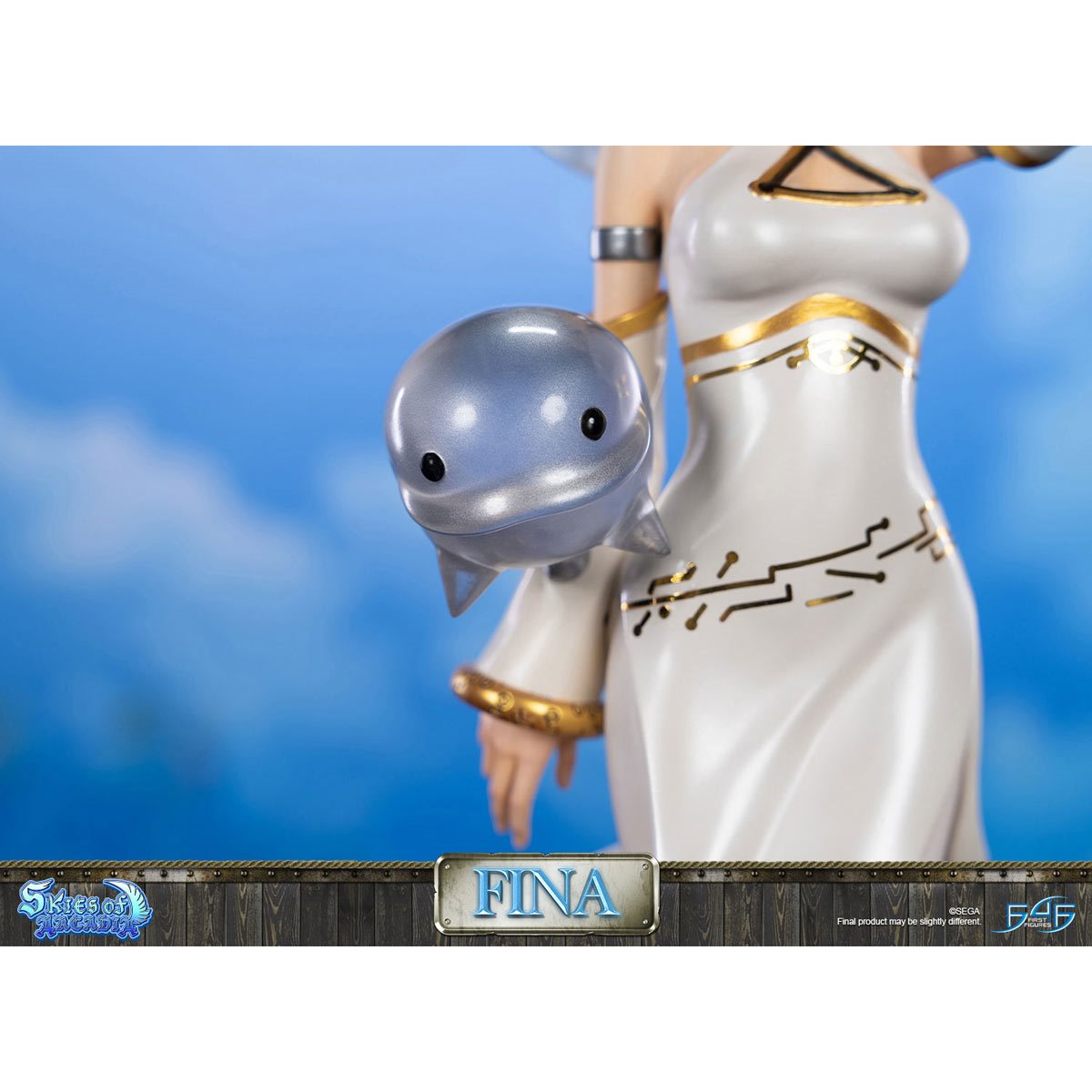 Skies of Arcadia Fina Limited Edition Statue