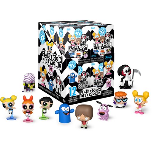 Cartoon Network Mystery Minis Mini-Figure - Random 4-Pack