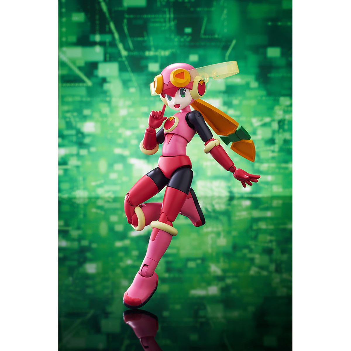Mega Man Battle Network Roll EXE 1:12 Scale Model Kit