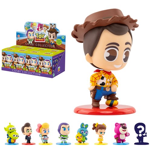 Toy Story Cosbi Collection Blind-Box Mini-Figure Case of 8