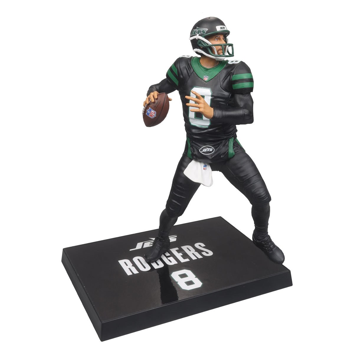 NFL SportsPicks 2024 Wave 2 New York Jets Aaron Rodgers 7-Inch Scale ...
