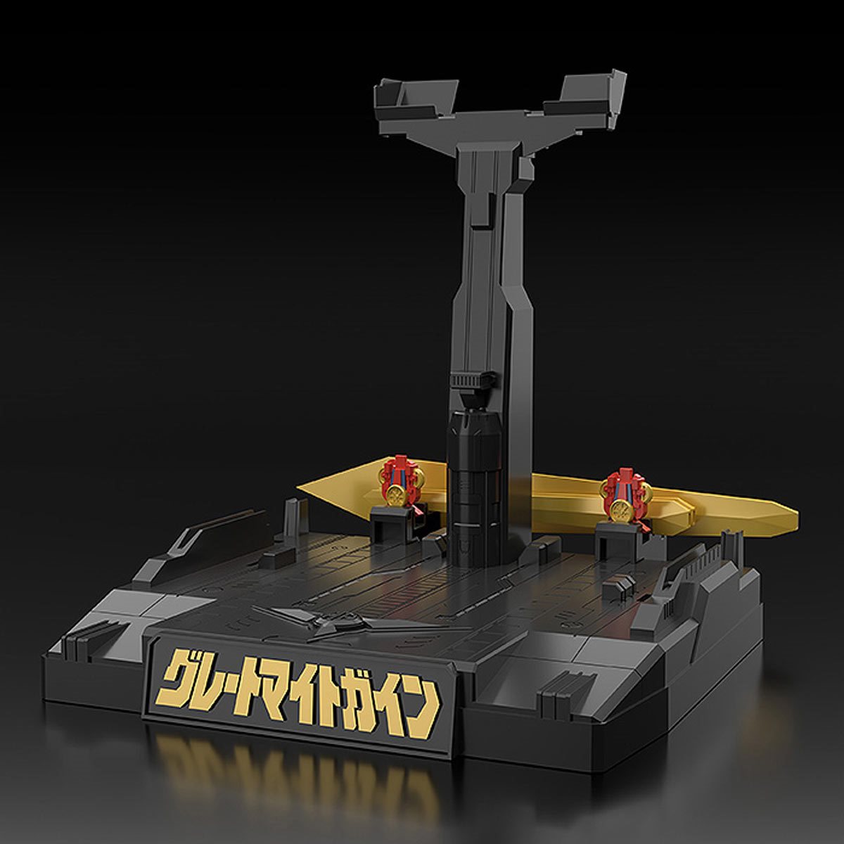 The Brave Express Might Gaine THE GATTAI Might Gunner Figure and ...