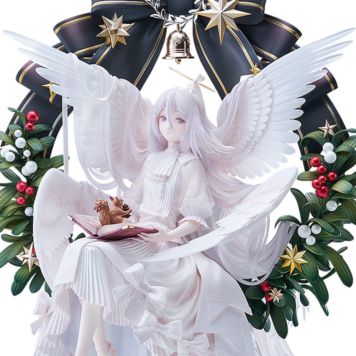 Rella Illustration Revelation Bell of the Holy Night Statue