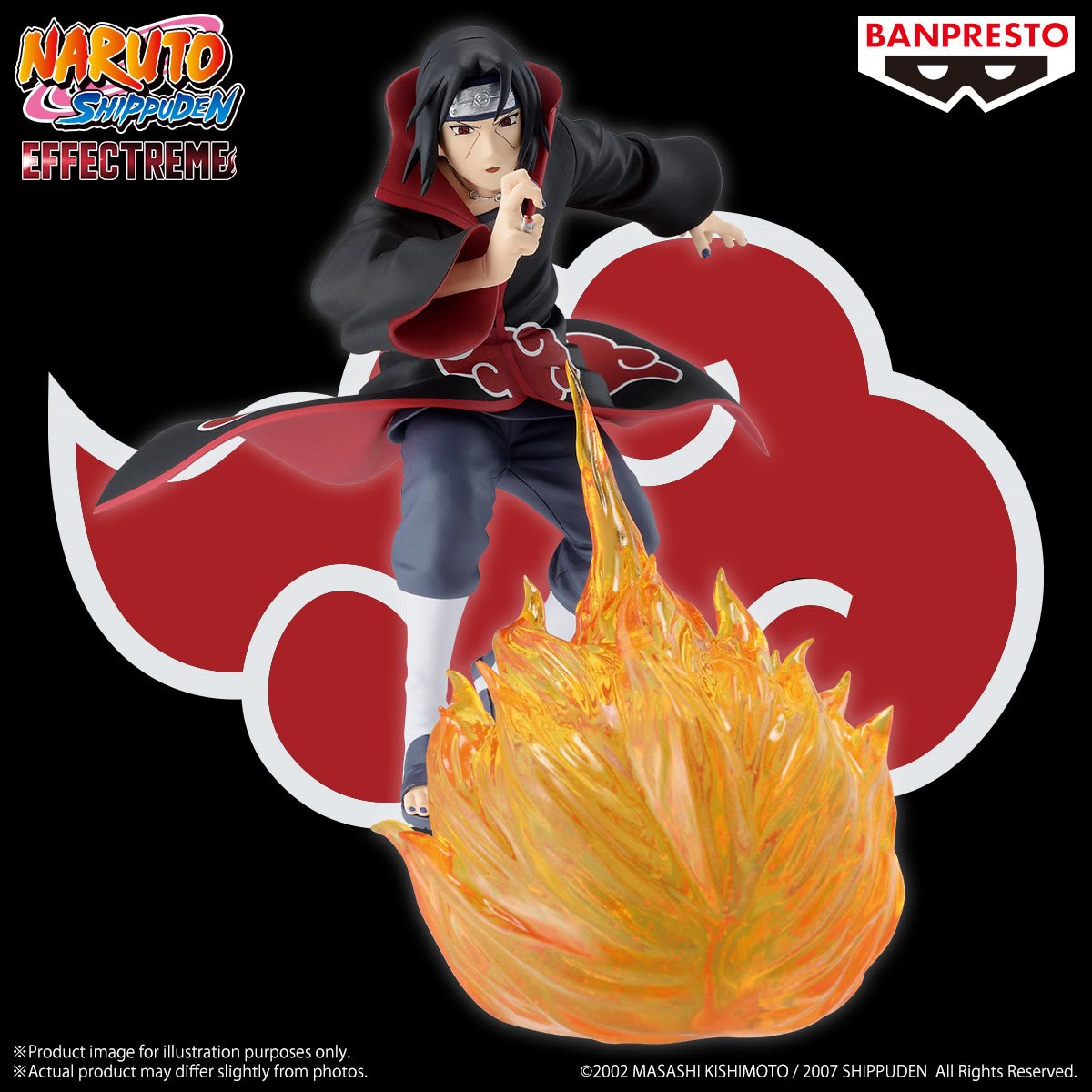 Naruto: Shippuden Itachi Uchiha II Effectreme Statue