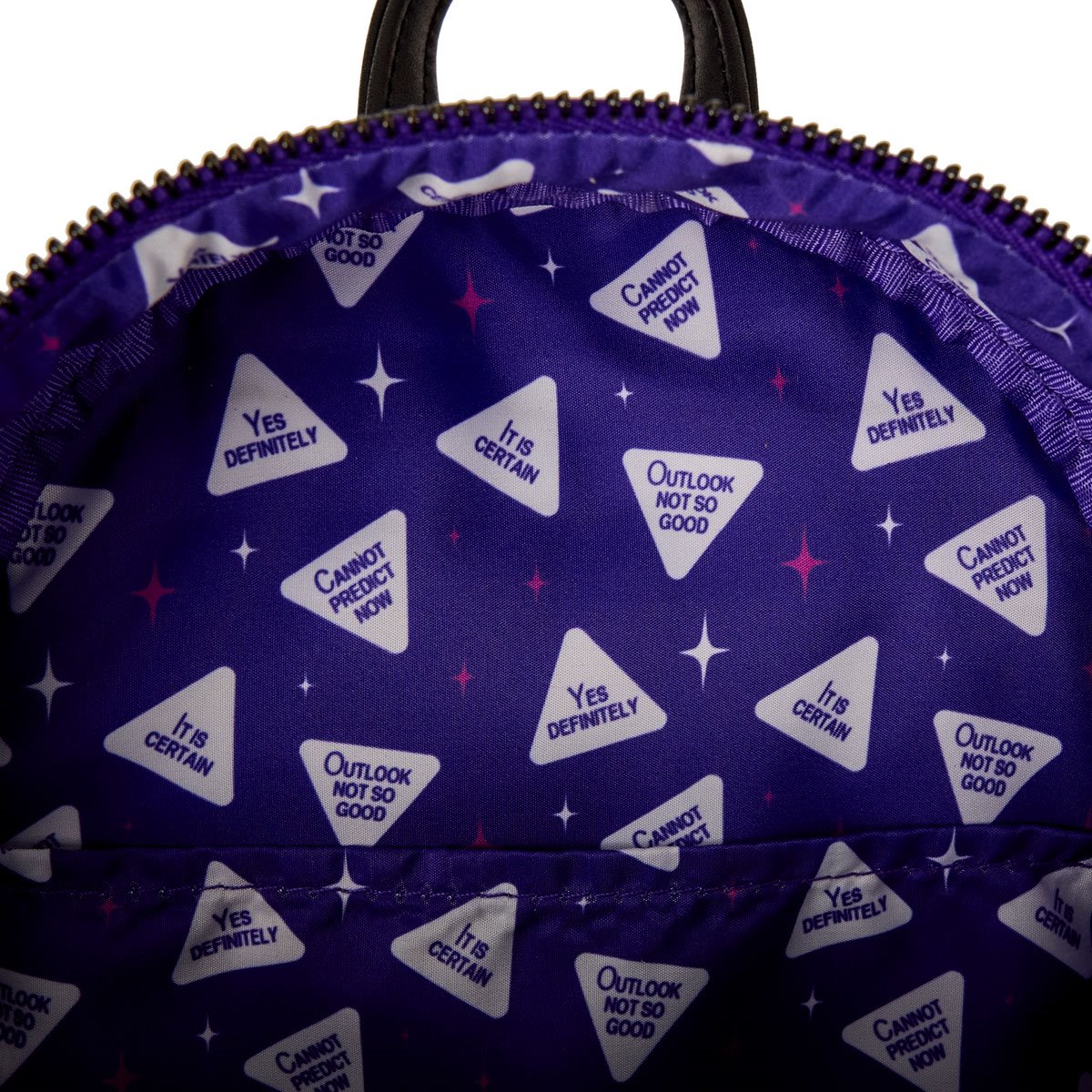 Magic 8-Ball Lenticular Mini-Backpack - Entertainment Earth
