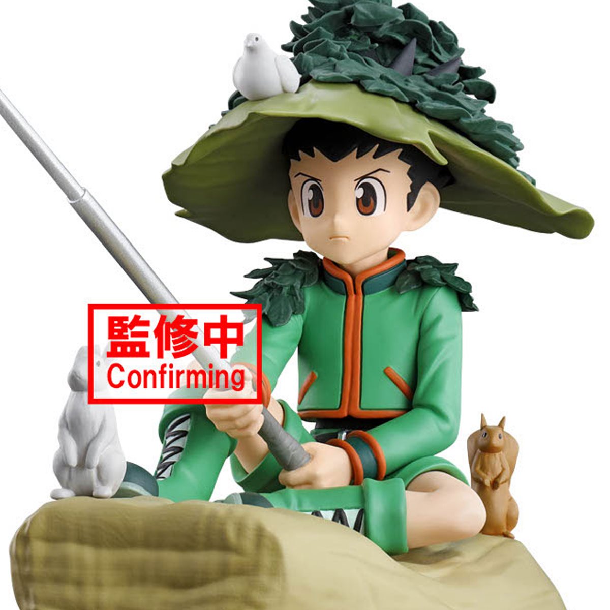 Hunter x Hunter Gon Special Memorable Saga Statue
