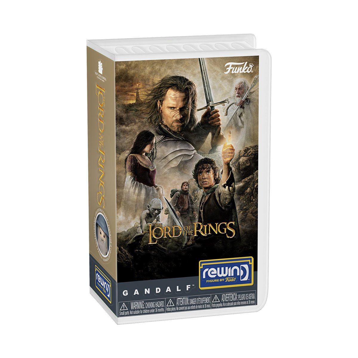 Lord of the Rings Gandalf Funko Rewind Vinyl Figure