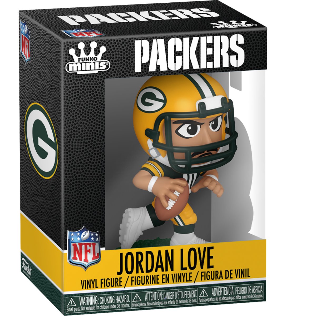 NFL Funko Minis Vinyl Mini-Figure - Random 4-Pack