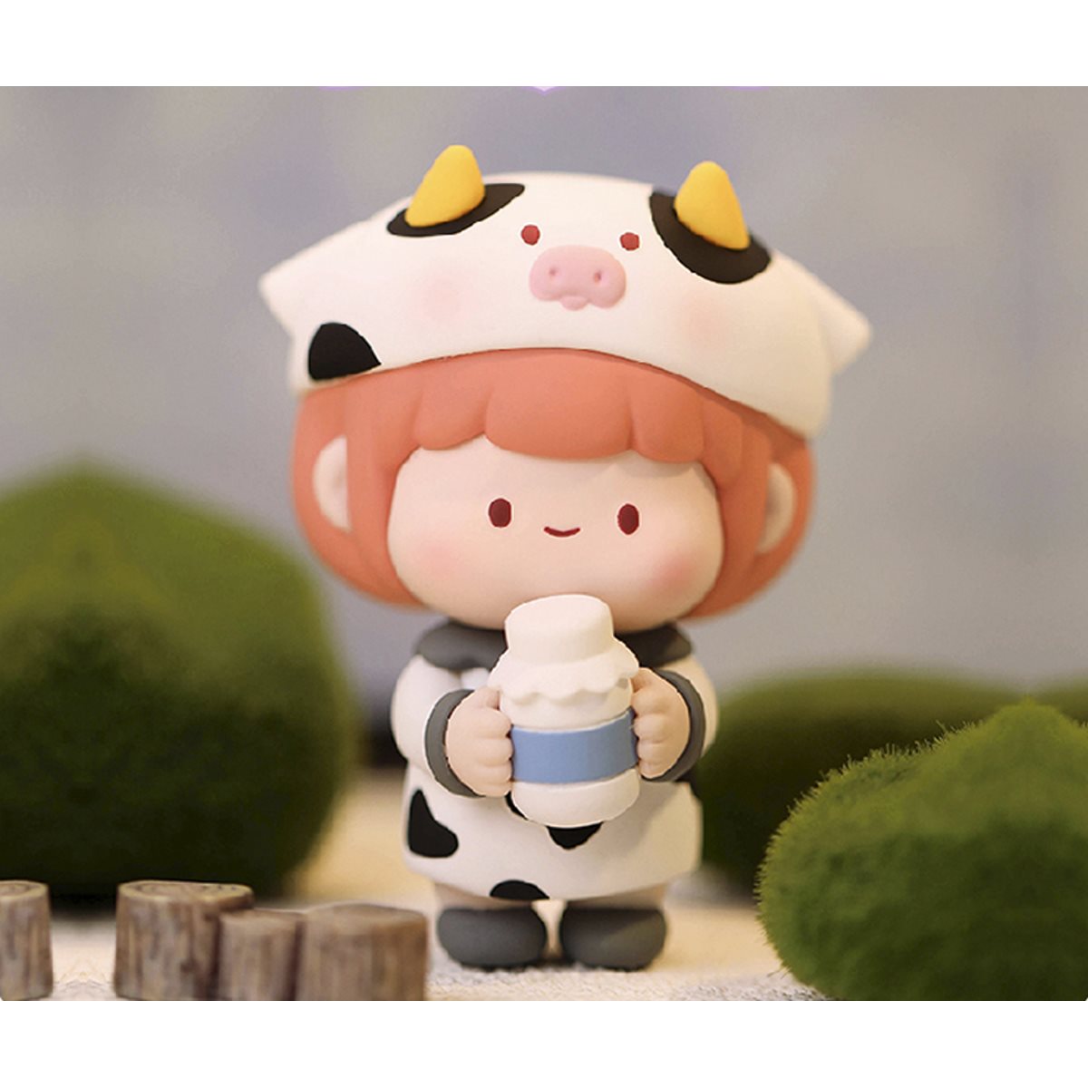 Roro Jump Dessert Ville Blind-Box Vinyl Figure Case of 9