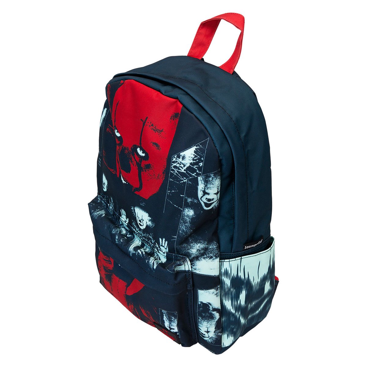 It Pennywise I Heart Horror Nylon Full-Size Backpack