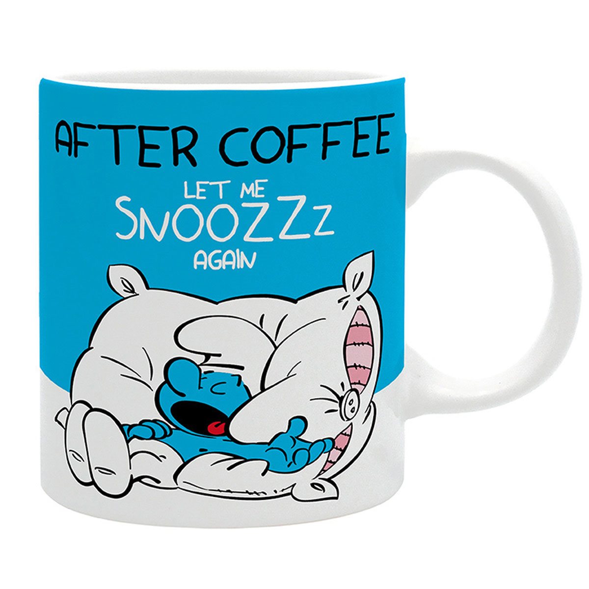 The Smurfs After Coffee 11oz. Mug - Entertainment Earth