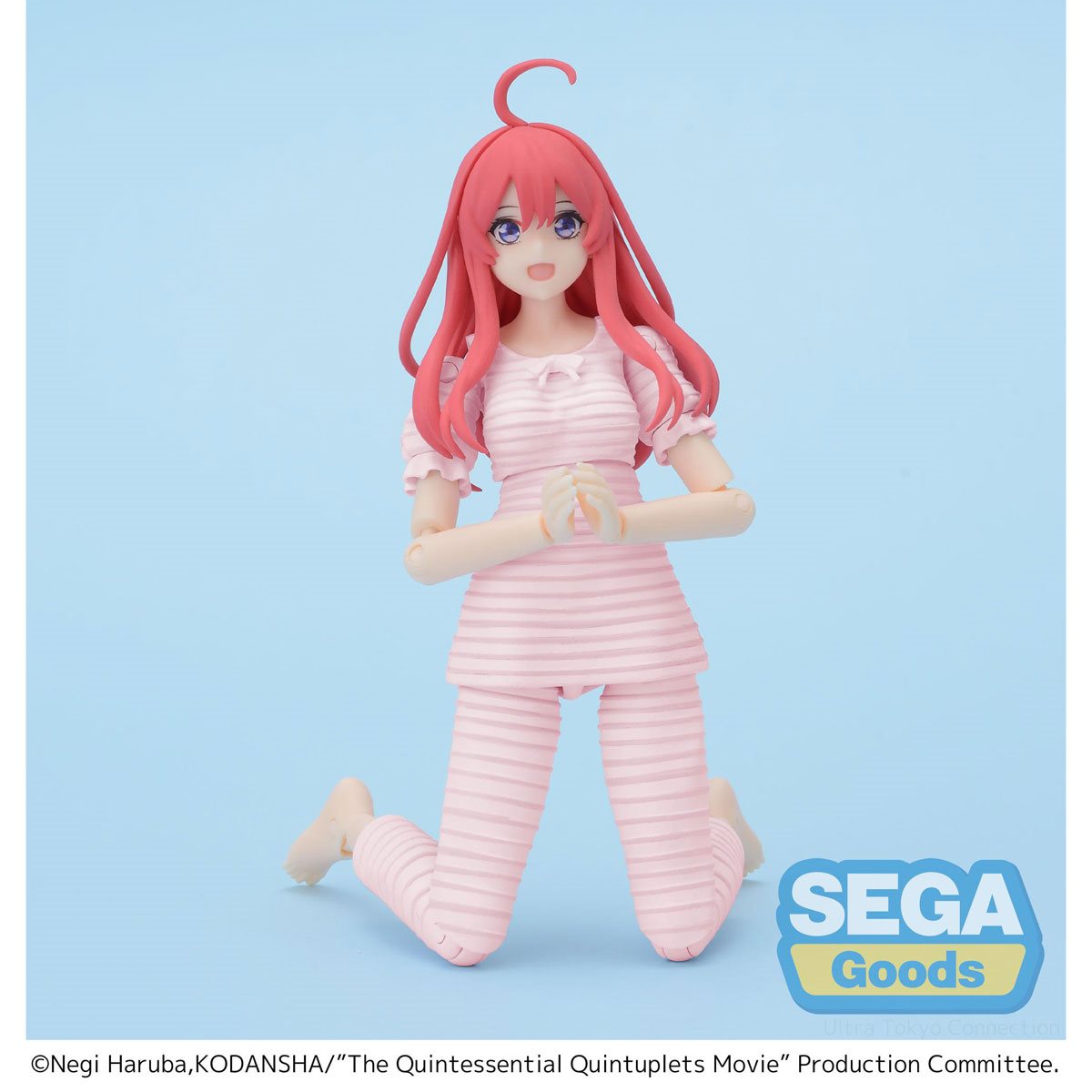 The Quintessential Quintuplets Movie Itsuki Nakano Movingood!!! Action ...