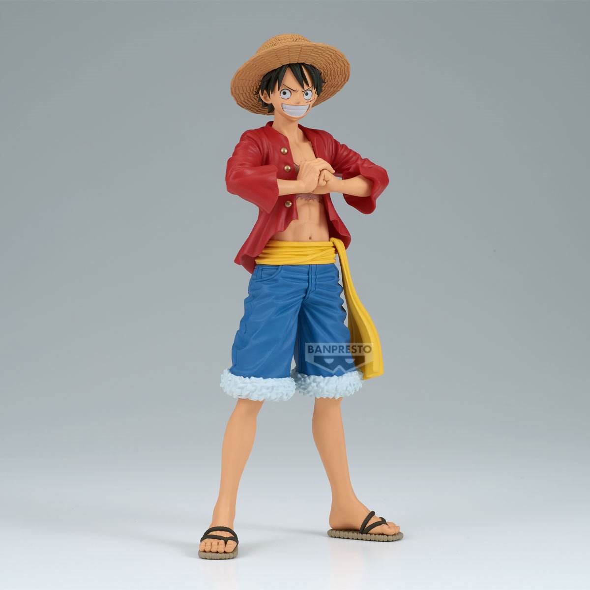 One Piece Monkey D. Luffy DXF The Grandline Series Special Statue