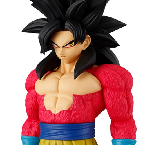 Dragon Ball GT Super Saiyan 4 Son Goku Solid Edge Works Statue