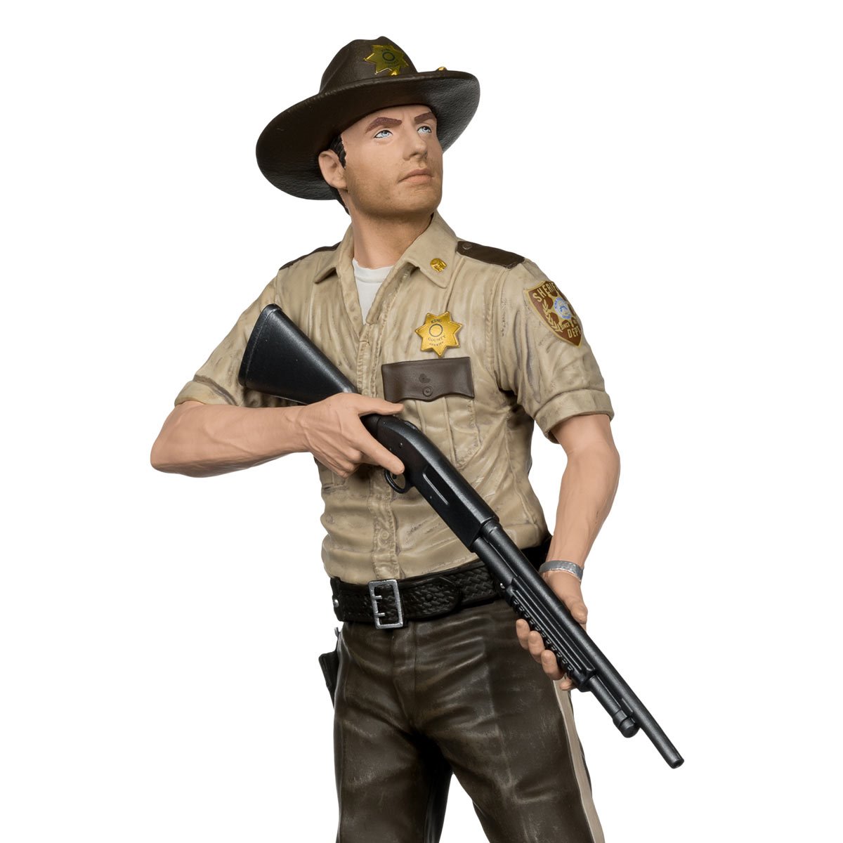 The Walking Dead Rick Grimes 1:8 Scale Posed Figure