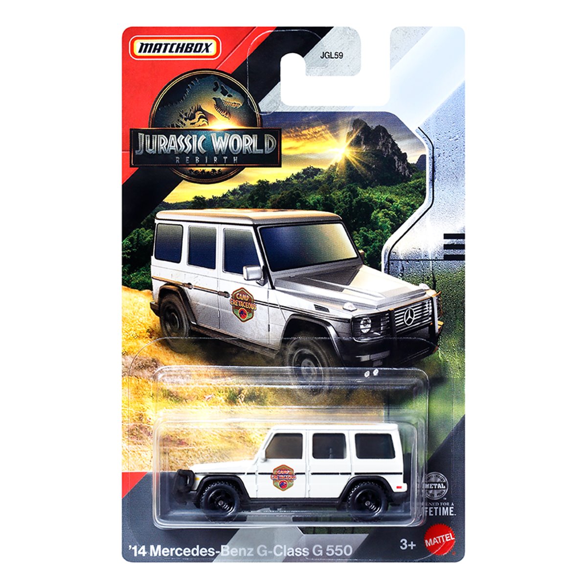 Matchbox Jurassic World Basic Singles 2025 Mix 1A Case of 24