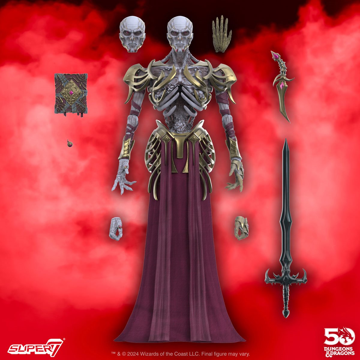 Dungeons and Dragons Ultimates Vecna 7-Inch Action Figure