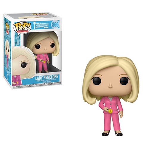 Thunderbirds Lady Penelope Funko Pop! Vinyl Figure