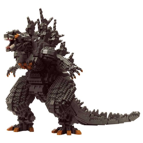 Godzilla Minus One Godzilla Deluxe Edition Nanoblock Advanced Hobby ...