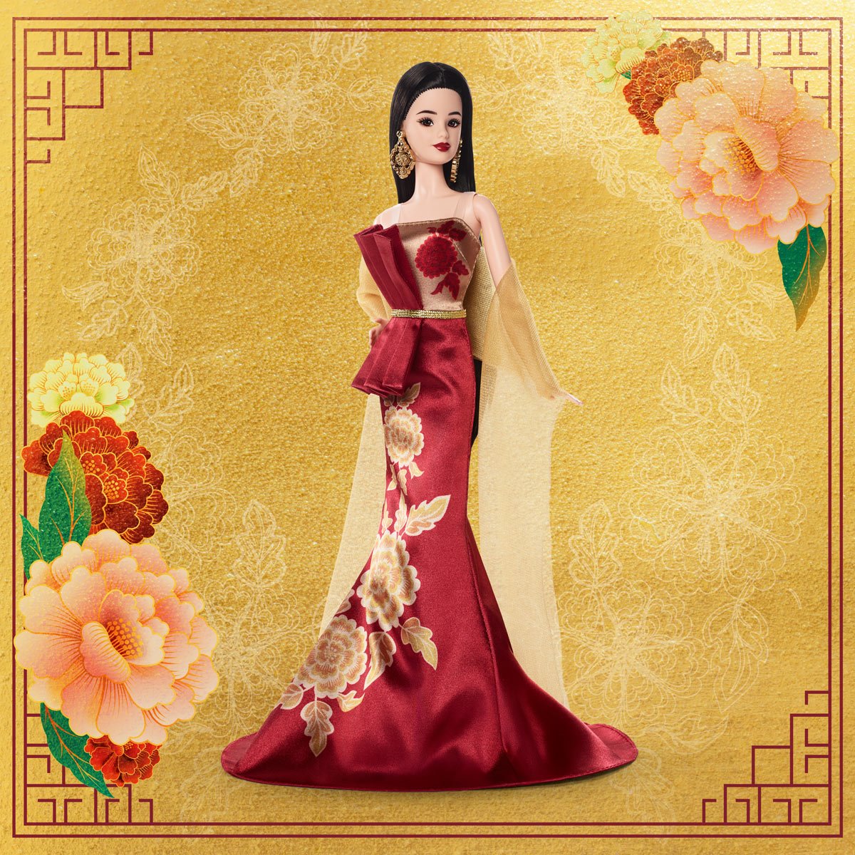 Lunar New Year 2026 Barbie Doll - Entertainment Earth
