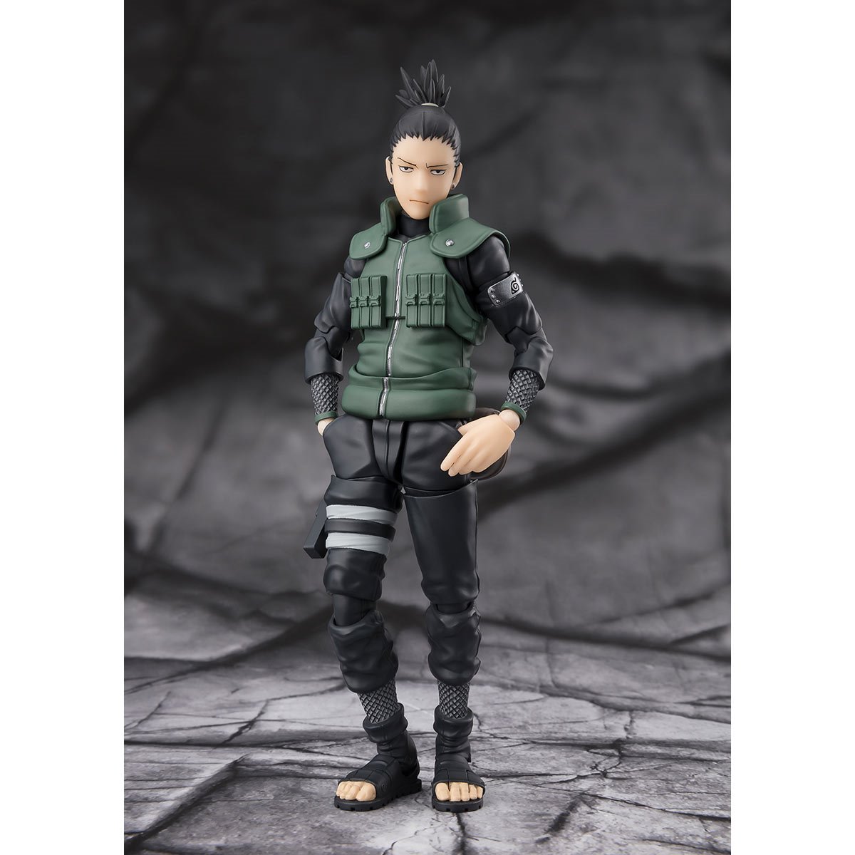 Naruto: Shippuden Shikamaru Nara Brilliant Strategist S.H.Figuarts ...