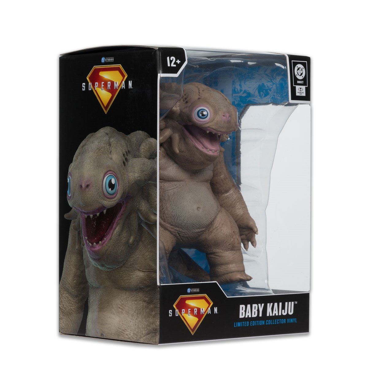 DC Direct Collector Vinyl Wave 3 Superman Movie Baby Kaiju Limited ...