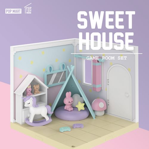 Sweet House Game Room Set - Entertainment Earth